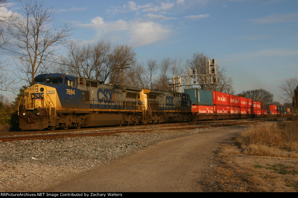 CSX 7694 51